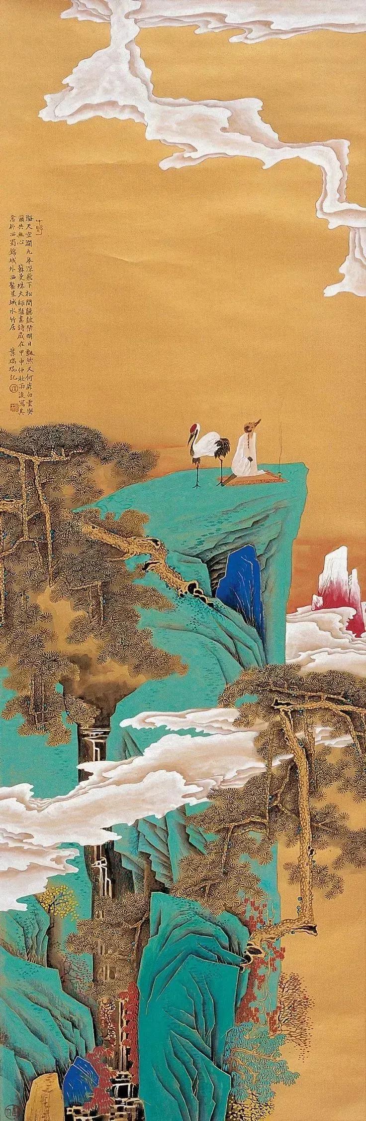 Appreciation of Ye Ruikun's works - iNEWS