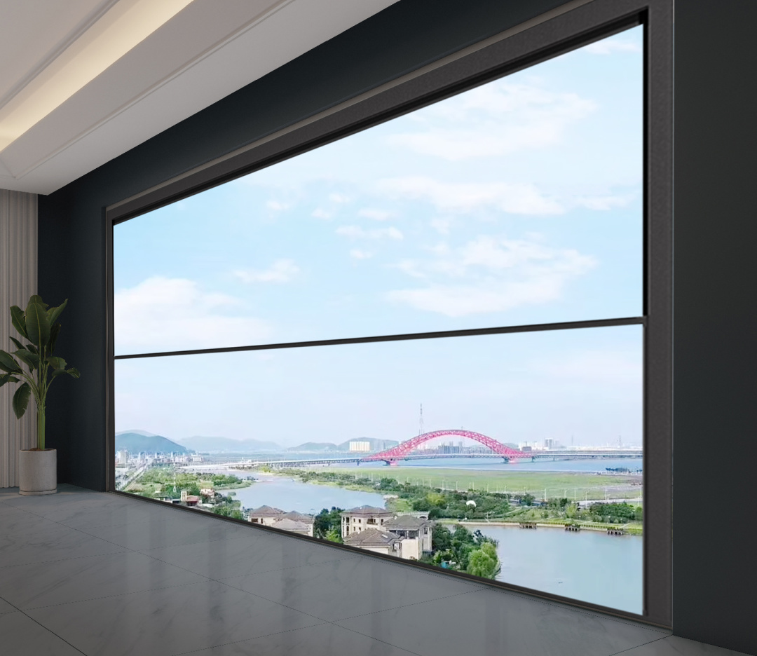What kind of experience is it to seal the balcony with a smart lift ...
