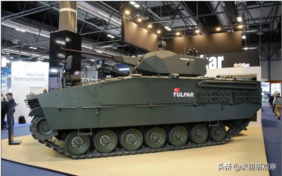 Türkiye Tulpar new tracked infantry fighting vehicle - iNEWS