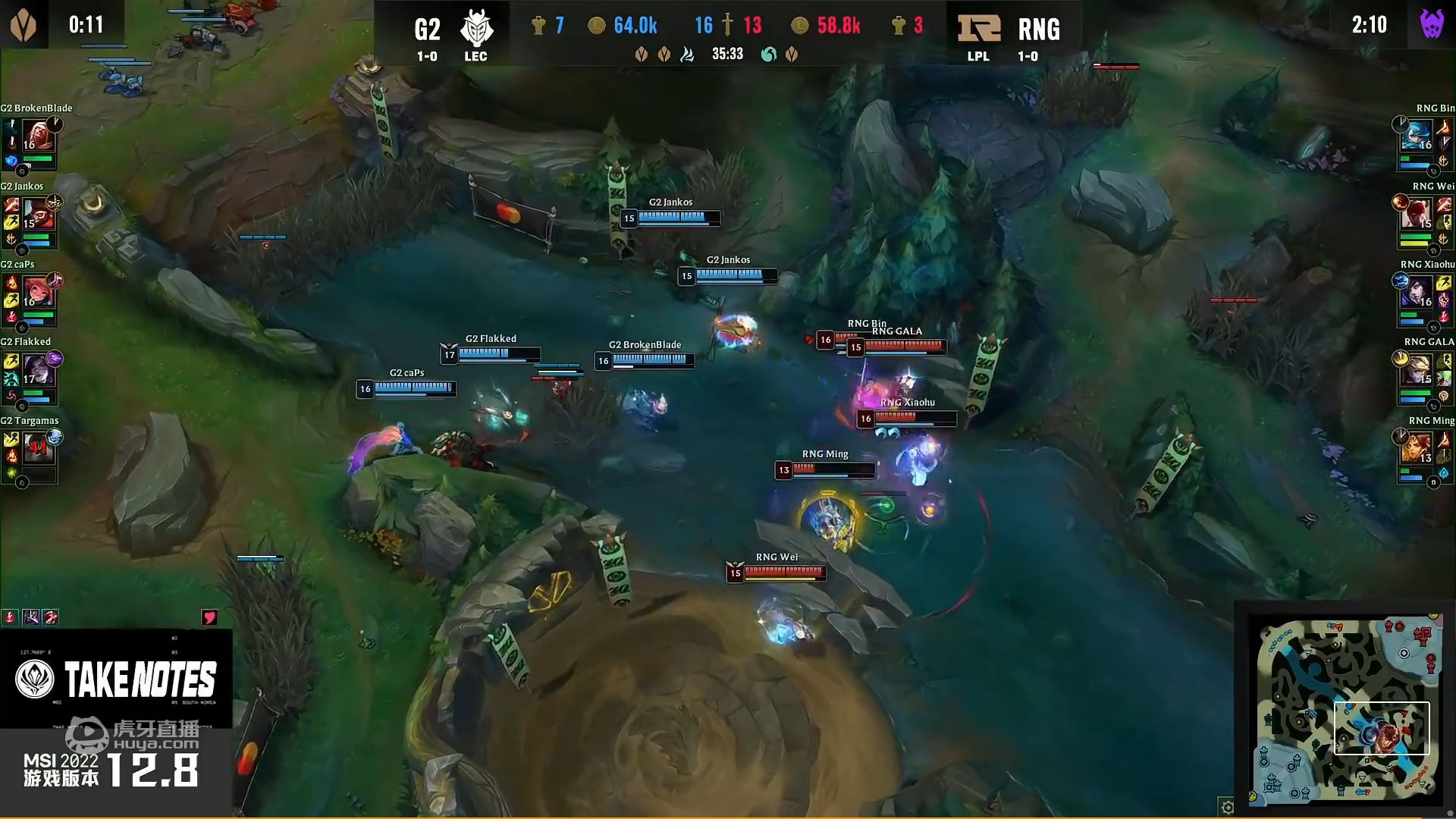 "One Competitive" MSI: caps smart Zoe nuclear bomb poke G2 after defeating T1 and then cut RNG ...