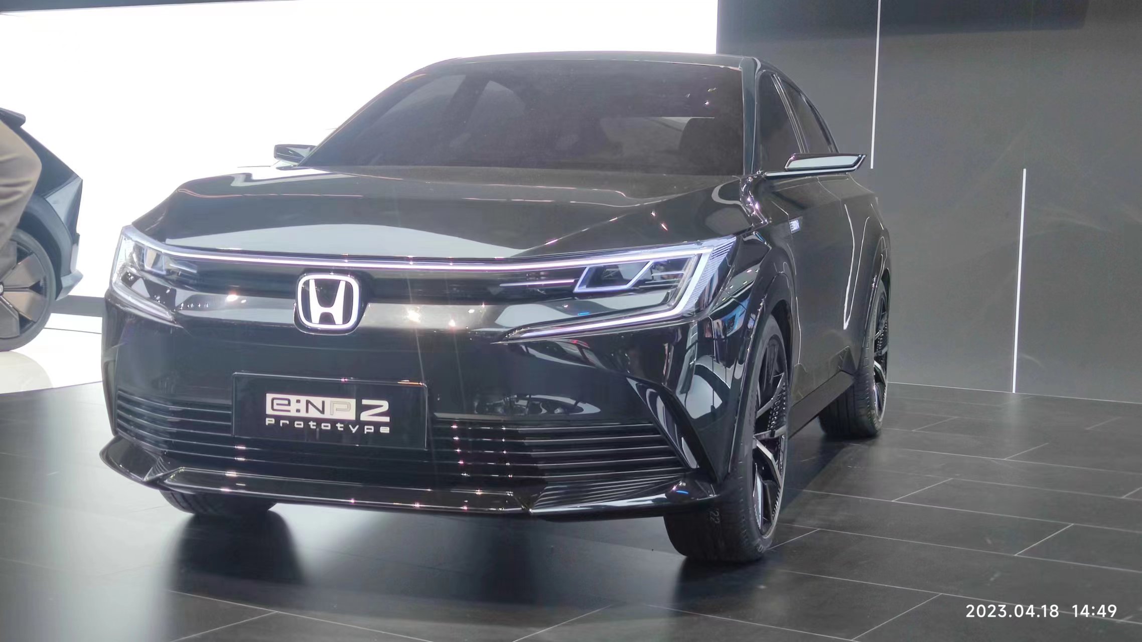 Dongfeng Honda e:NS2 Prototype launched, creating a new genre of EV - iMedia