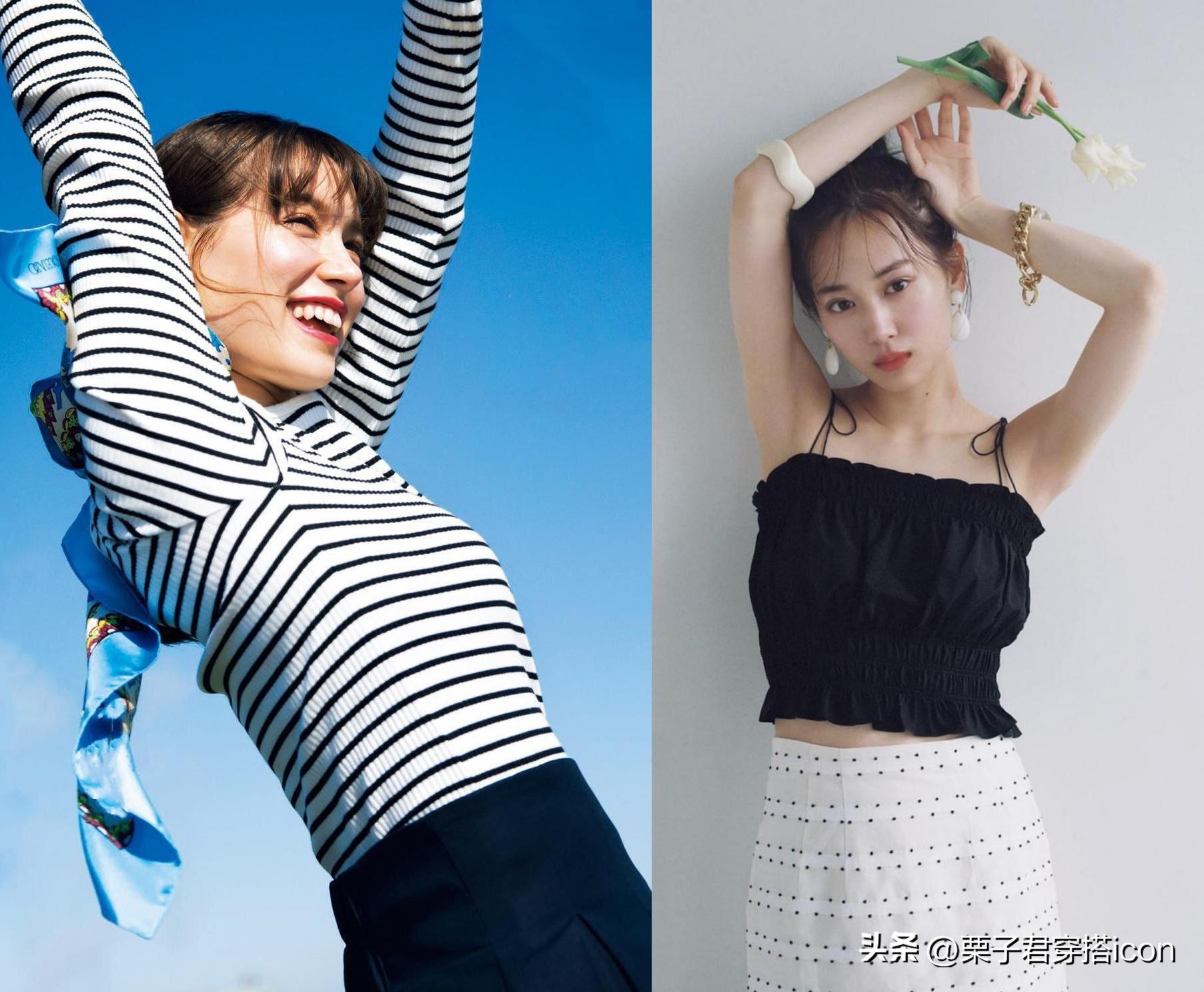 Dressing in spring to create a "niche fashion" atmosphere, the premise ...