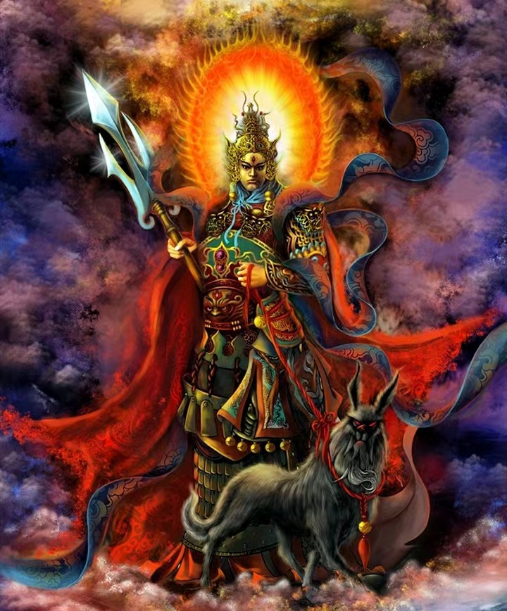Invincible Erlang God: a mixture of human and god, his strength crushes ...