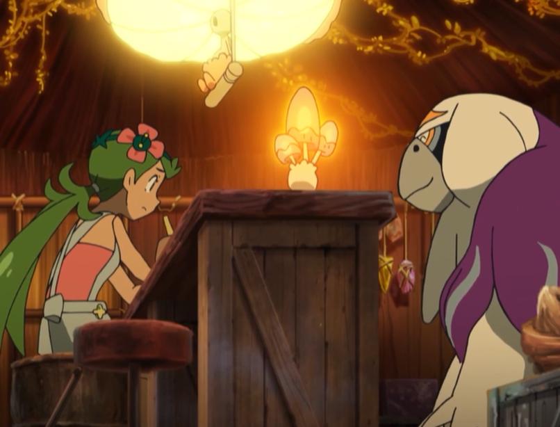 "Pokémon" Mayo and the witty orangutan meet, as an elf smarter than a ...