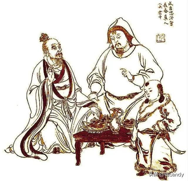 Yuan Dynasty Taoist Qiu Chuji and Genghis Khan Road - iMedia