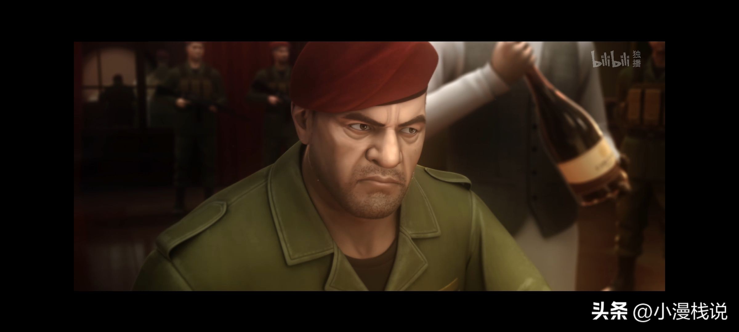 [Three-Body Problem] Animation: Wallfacers gather at the PDC ...