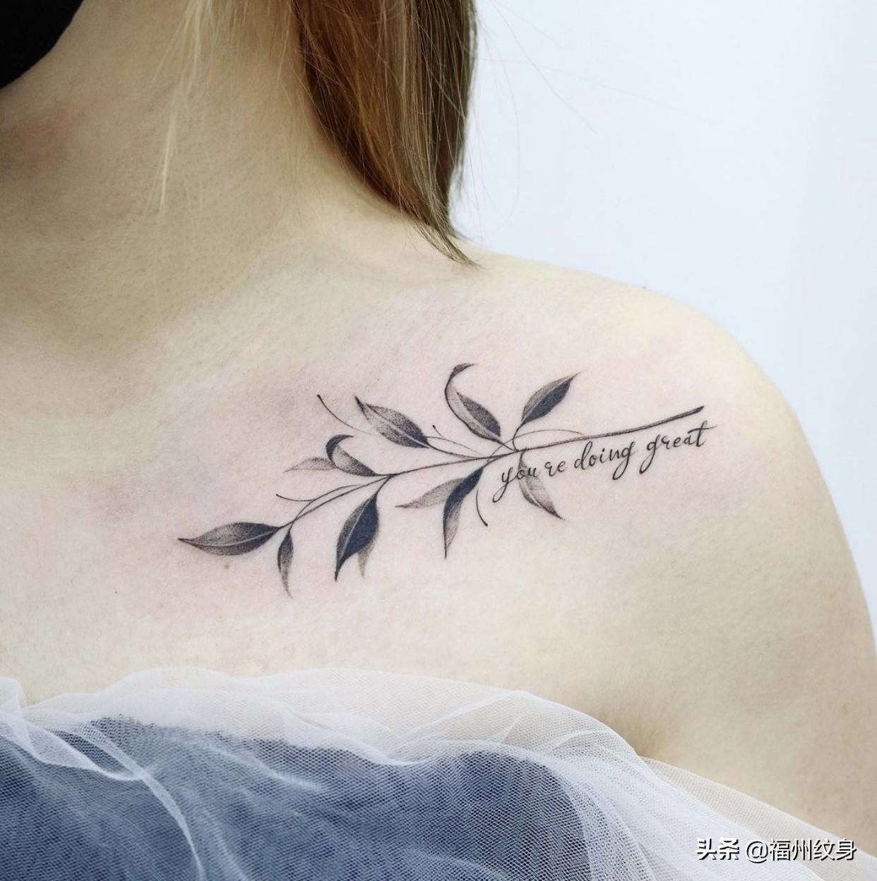 45 Clavicle Tattoo Designs - iNEWS