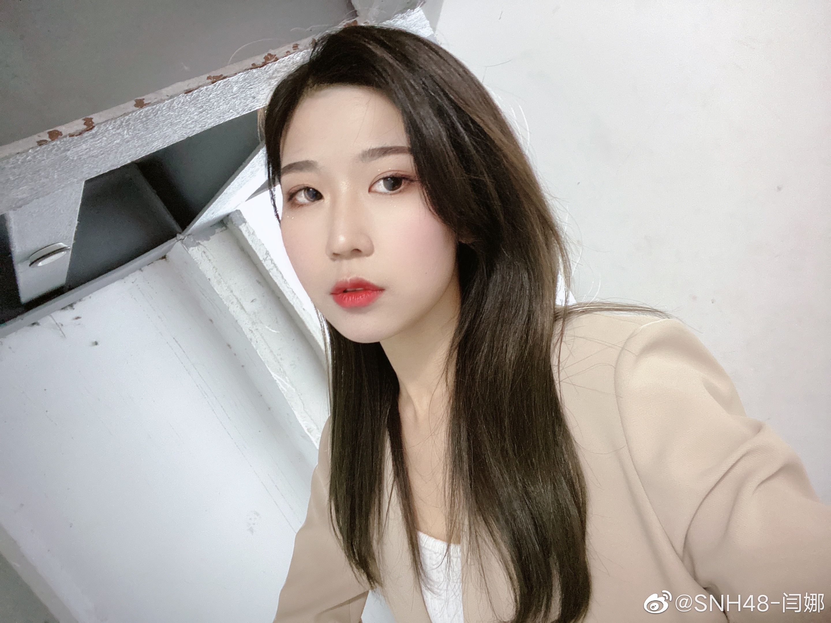 Love to see INS beauty#7 SNH48 member Yan Na - iNEWS