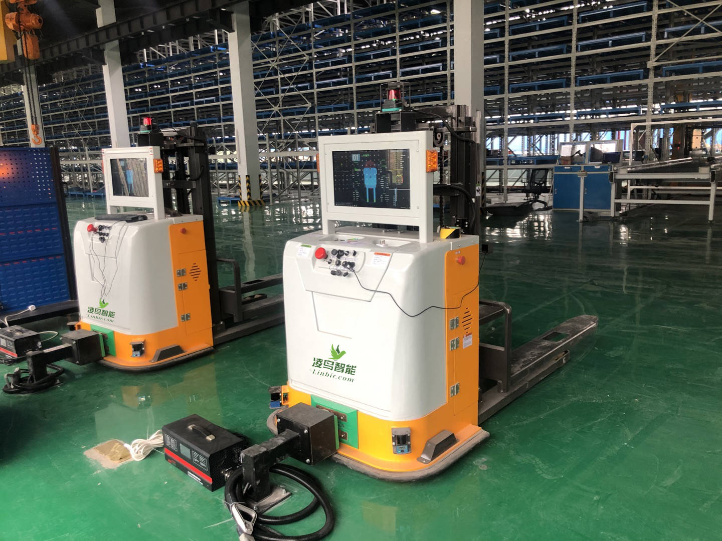 AGV is handled as a machine, what's so special about it? - iNEWS