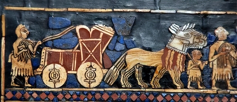 Around 4,000 BC, the civilization of the ancient Mesopotamia began to ...
