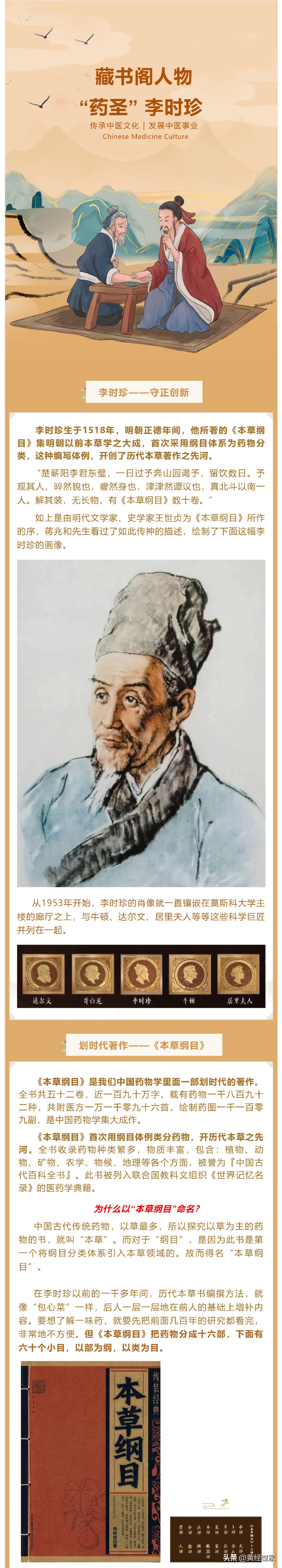 Characters in the Library | "Medicine Saint" Li Shizhen - iNEWS
