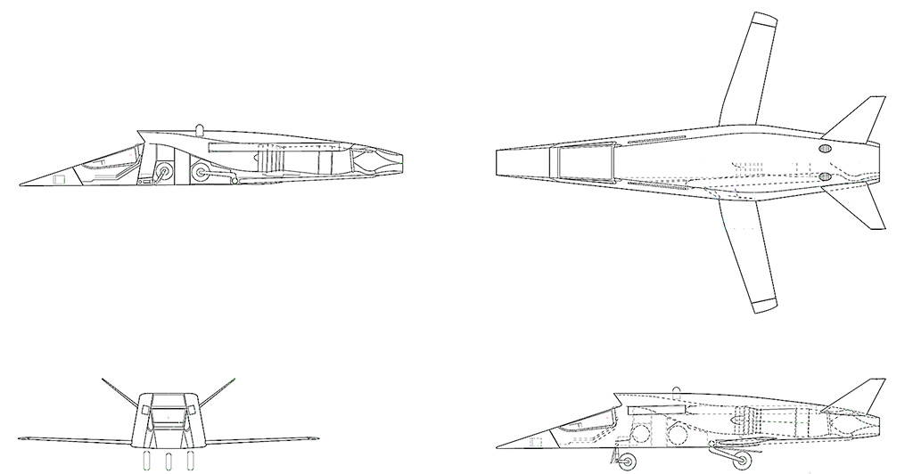 "Roll back to the drawing board" those obsolete schemes in aviation history 111 - disappeared ...