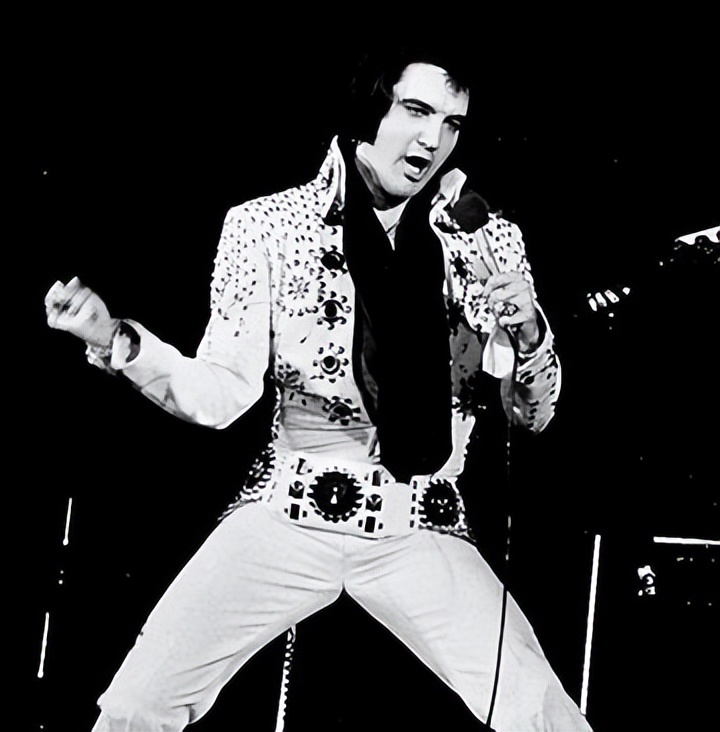 The music legend of Elvis Presley, the music career of Elvis Presley ...