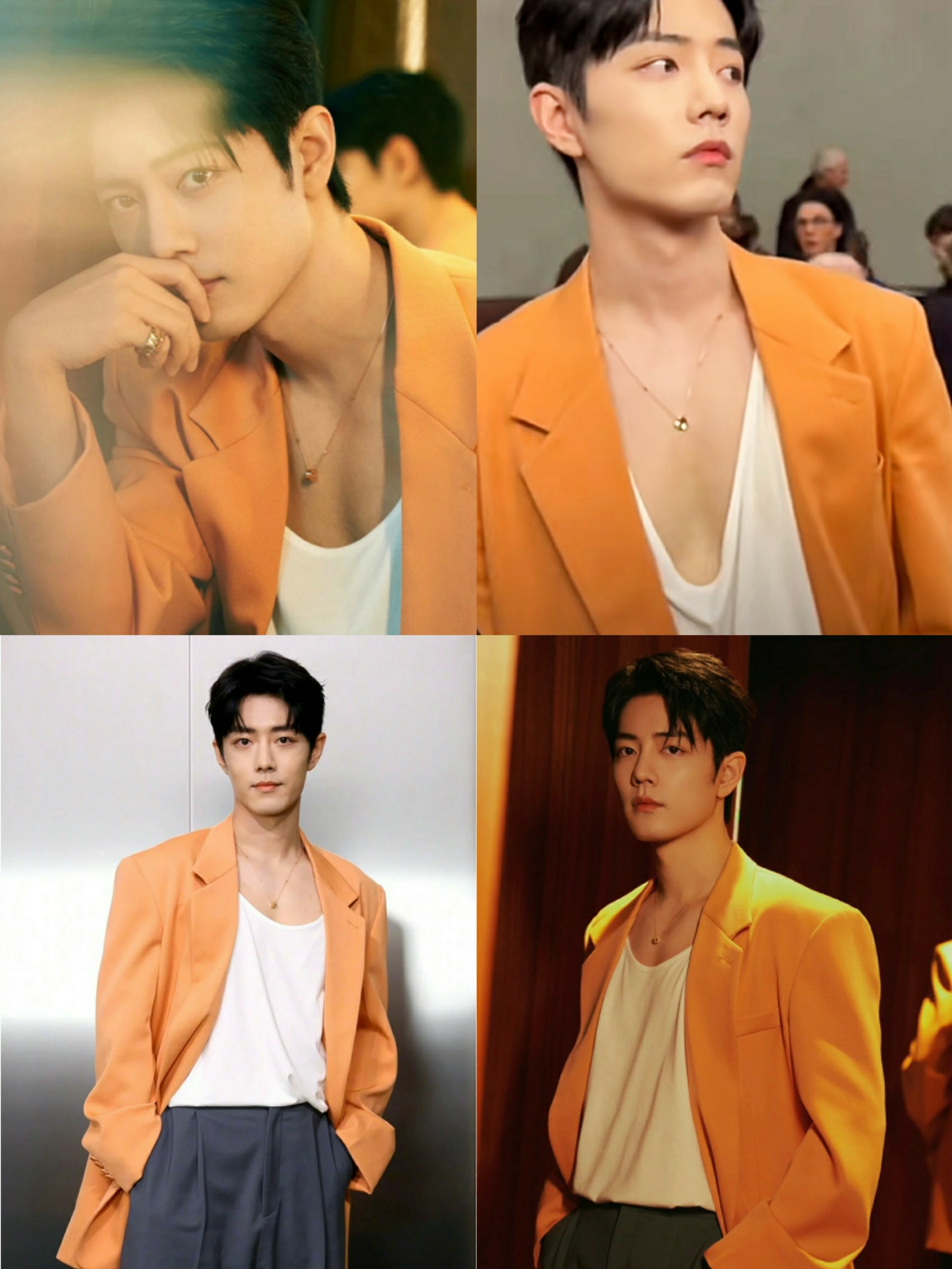 Xiao Zhan and Lu Han really treat their fans like outsiders, so it's ...