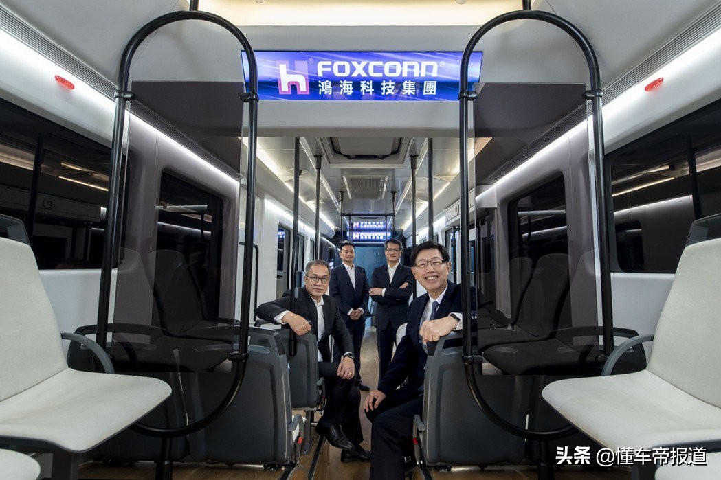 The first Foxconn electric car is here!Model T deliveries March 3rd - iNEWS