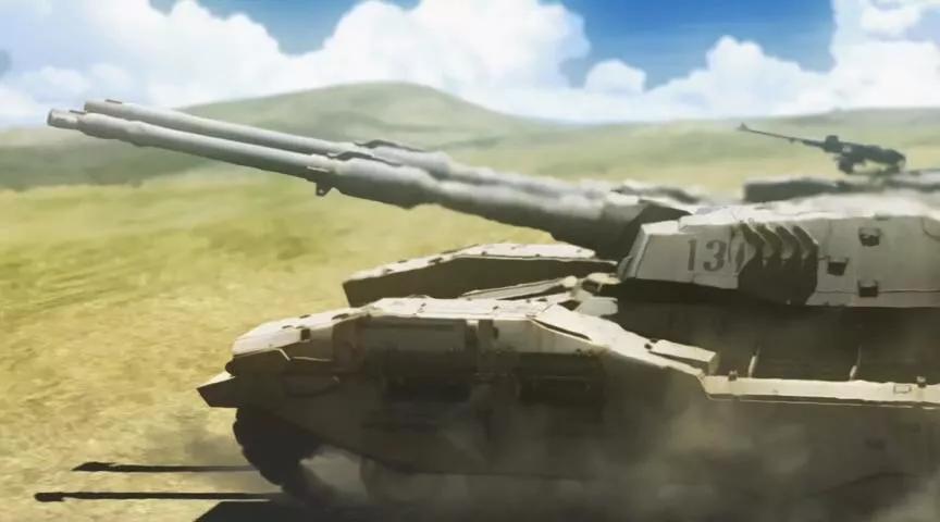 The Land King of the Earth Federation Army "Type 61 Tank" - iMedia