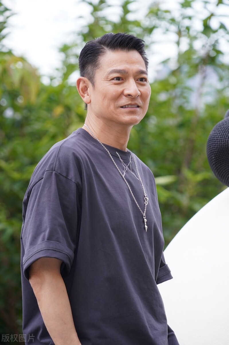 Andy Lau attended his first large-scale art exhibition "1/X Andy Lau's ...