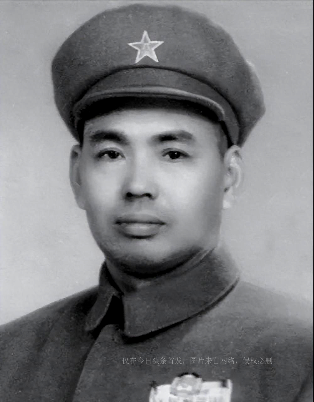 Xu Guofu, the founding major general of the People's Republic of China ...
