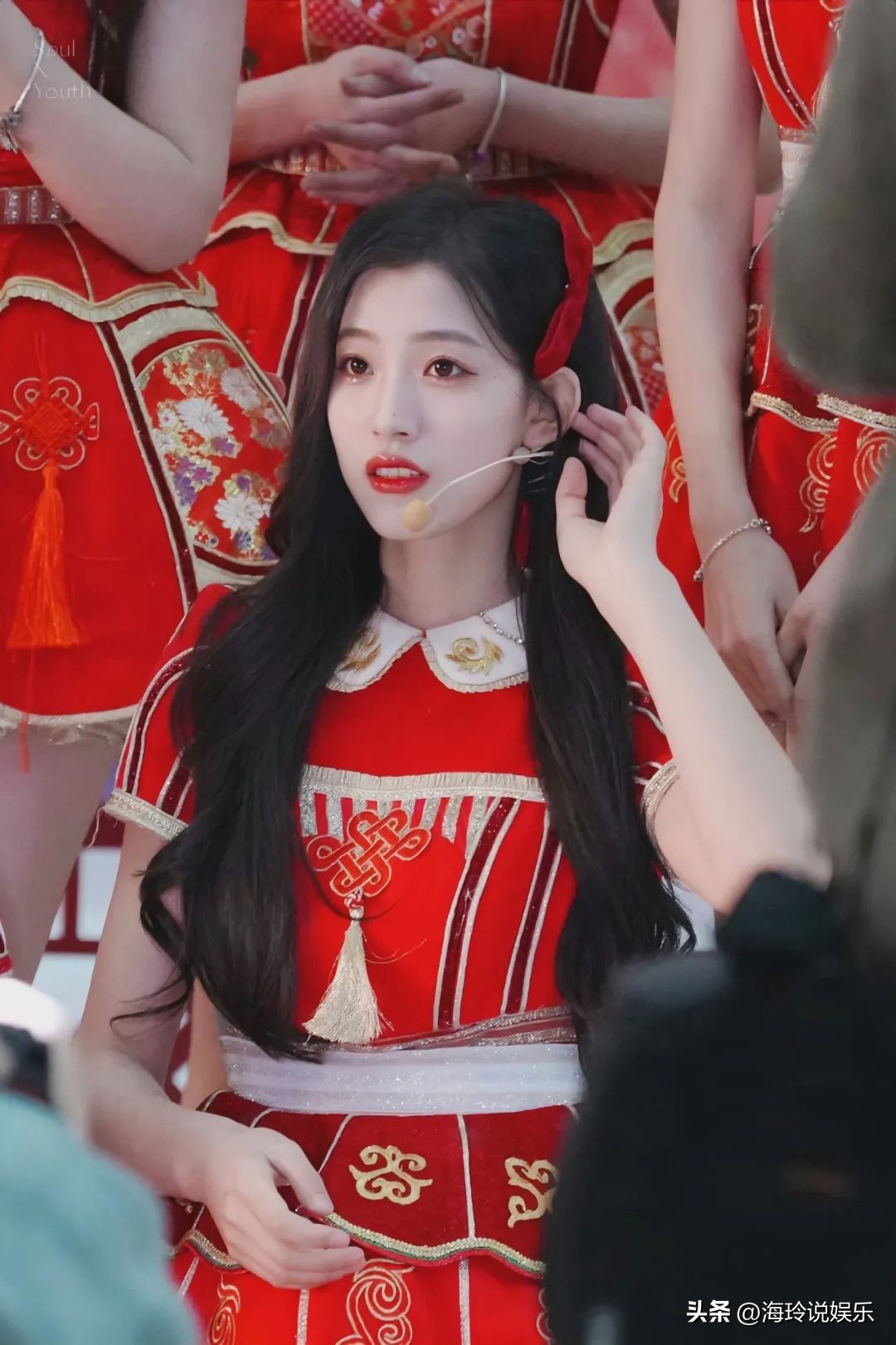 Sun Xiaoyan, the sweet and youthful "fairy sister" - iMedia