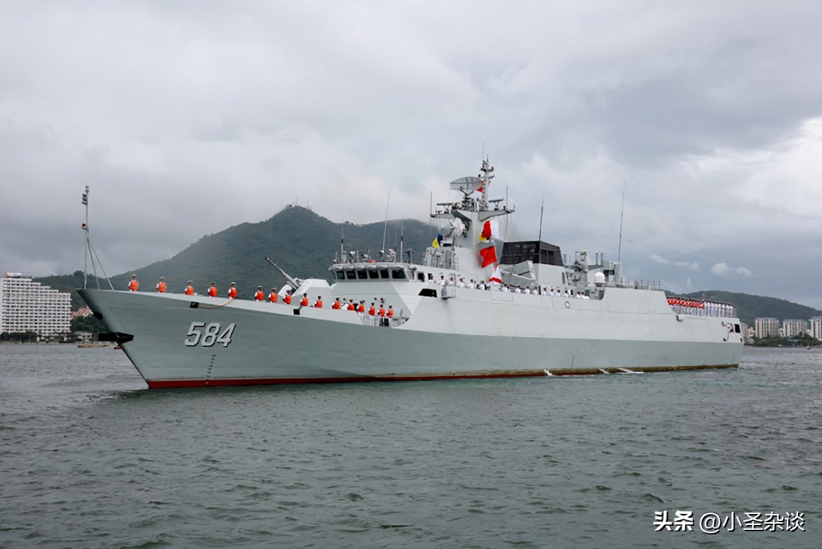 22 Type 056 frigates have been transferred to the Coast Guard as a ...