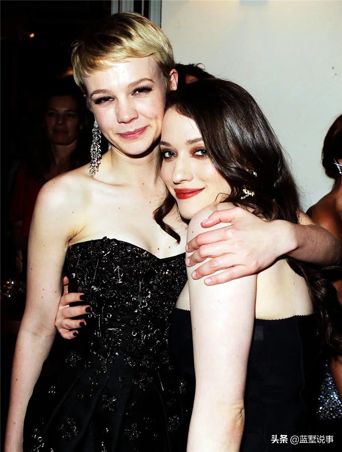 A portrait of Kate Dennings, a "poisonous tongue" literary young woman ...