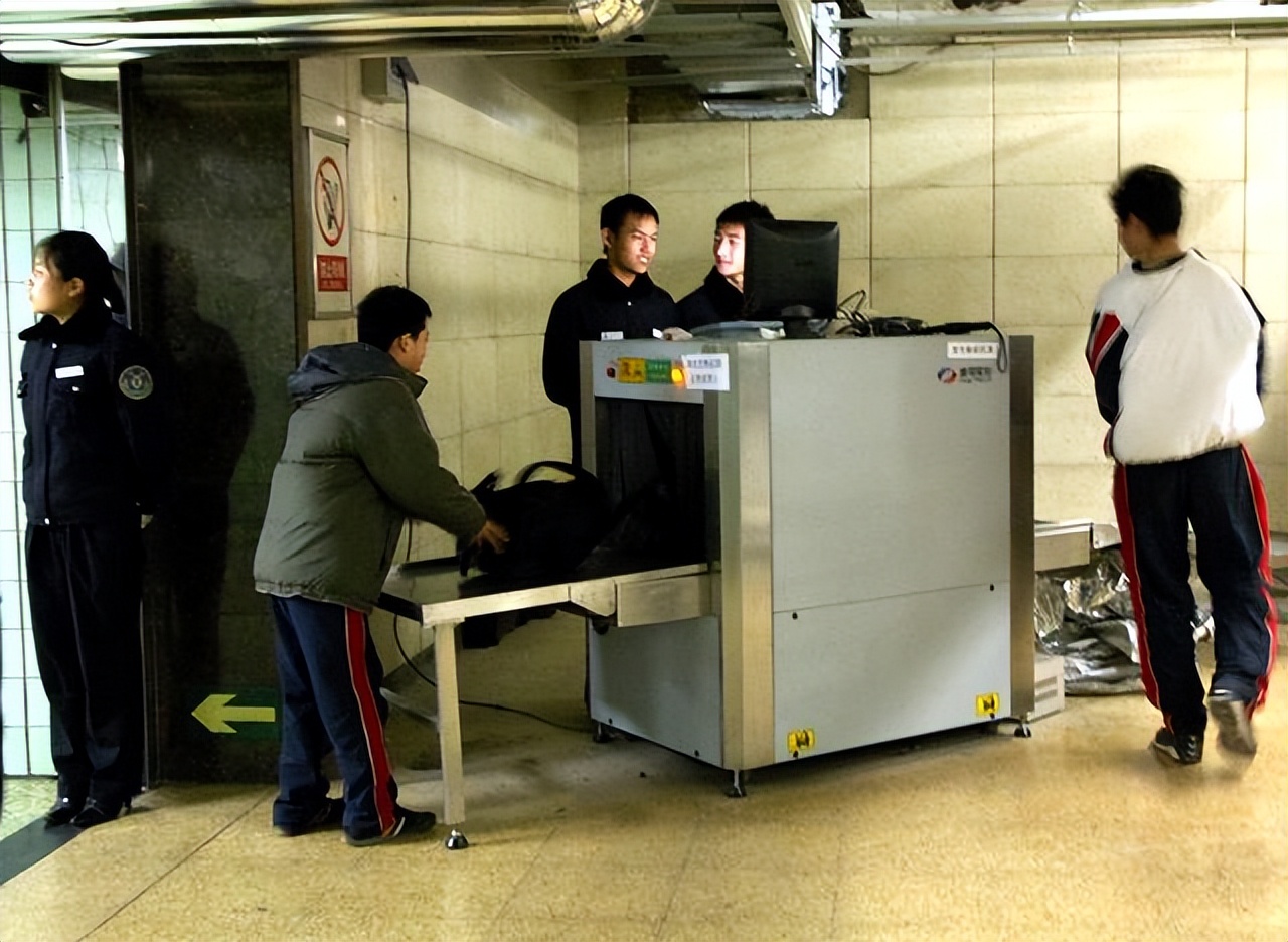 Why does China have to go through security checks when entering and ...
