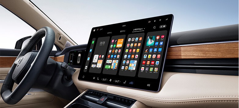 Let you forget your mobile phone in the car, AITO's Harmony cockpit has ...