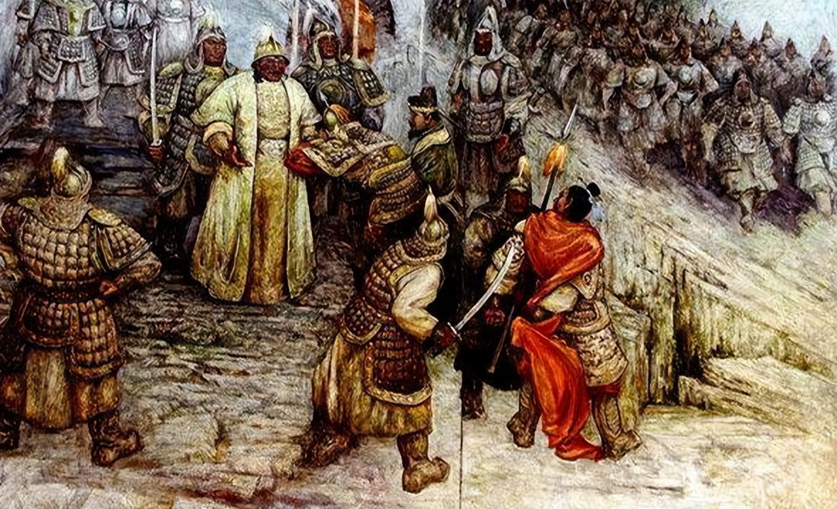 The ancient man Guo Kan: The Han general of the Mongolian army, who ...