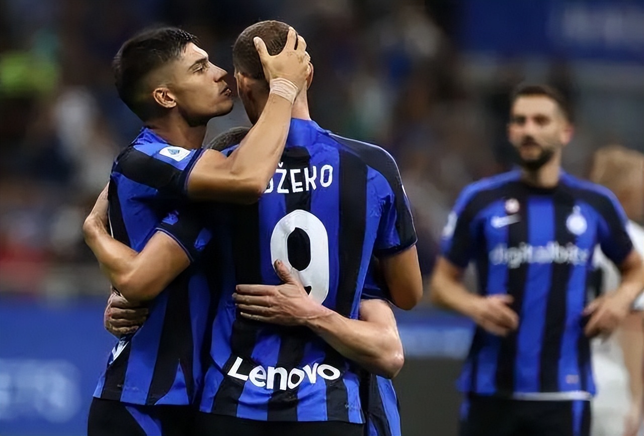 AC Milan VS Inter Milan, shake hands before the game until the end?Real ...
