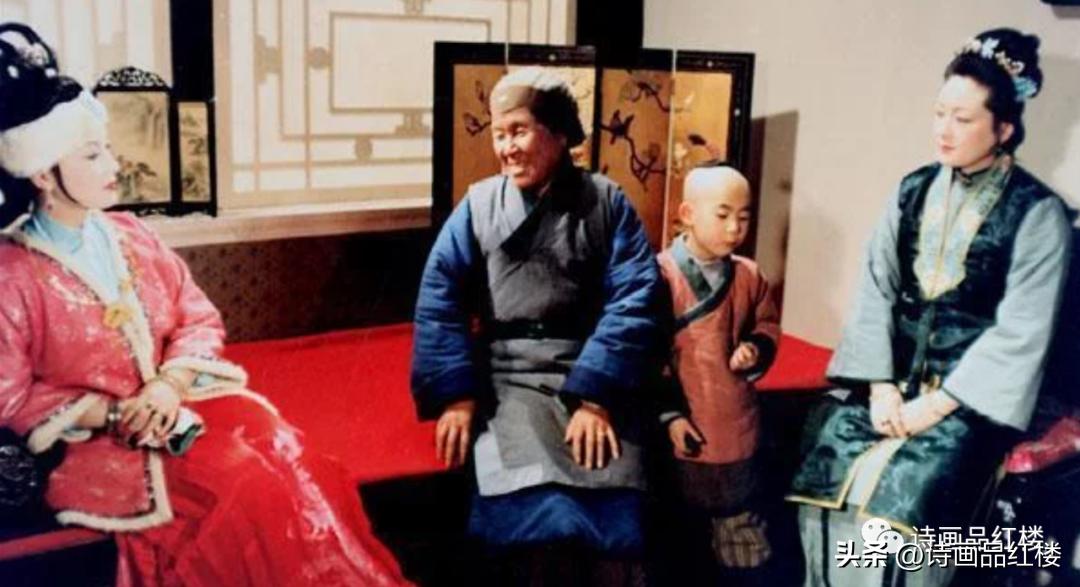 Once Grandma Liu entered the Rongguo Mansion: Writing about Grandma Liu ...