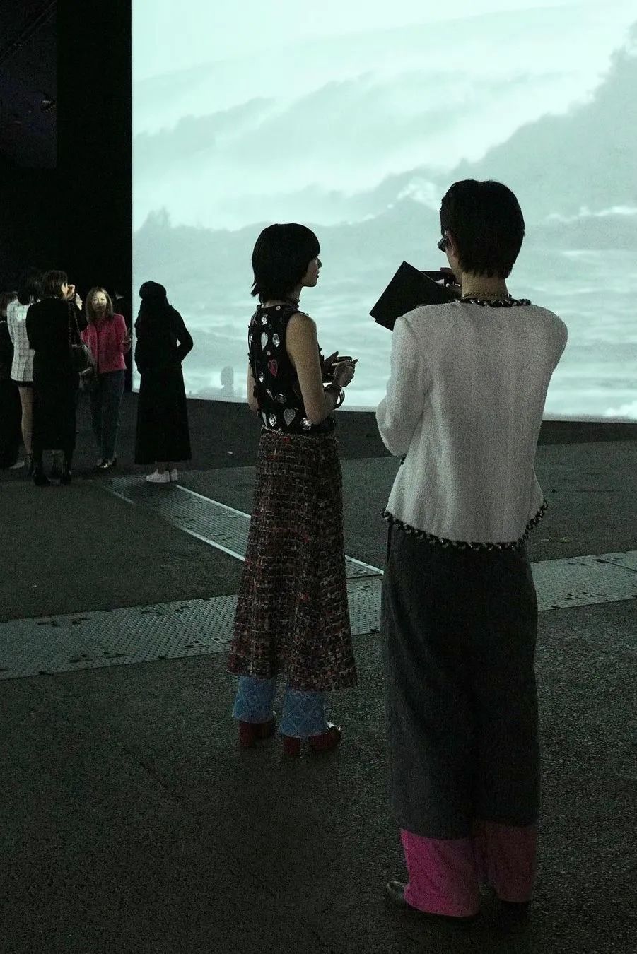 Masaki Suda and Nana Komatsu are in the same frame for the first time ...