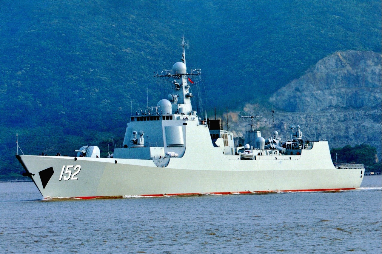 3 ships and 37 ships! In the 1990s, China built 3 destroyers, and in the last ten years, it has ...