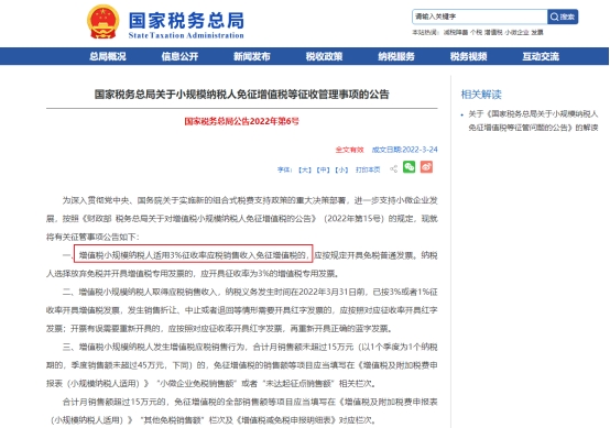 Small-scale VAT exemption in 2022, these key points you must know - iNEWS