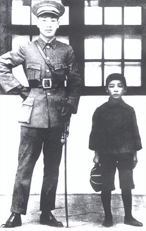 He is the son of Chiang Kai-shek, and his biological mother is a ...