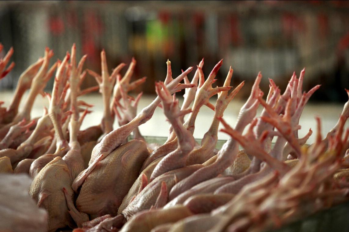 What kind of meat is the popular "fried chicken wishbone" made of?Why ...