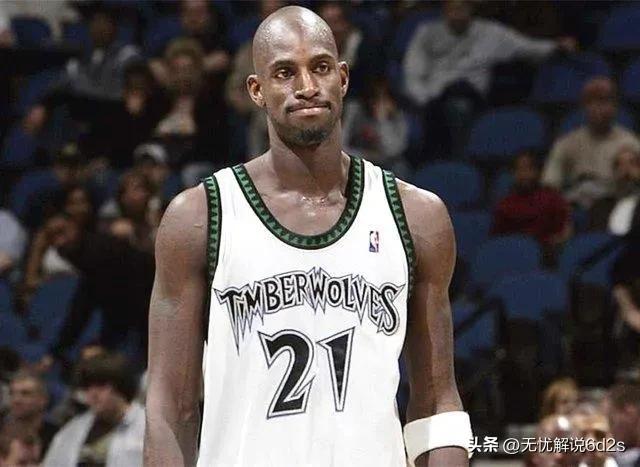 How strong is "Wolf King" Garnett? Just look at how he applied for a ...