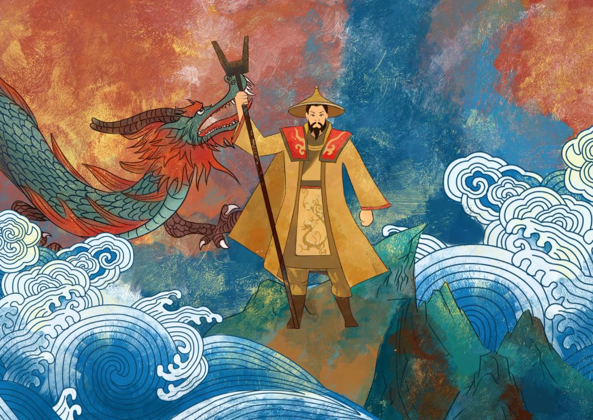 The establishment of the Xia Dynasty is the result of the common ...