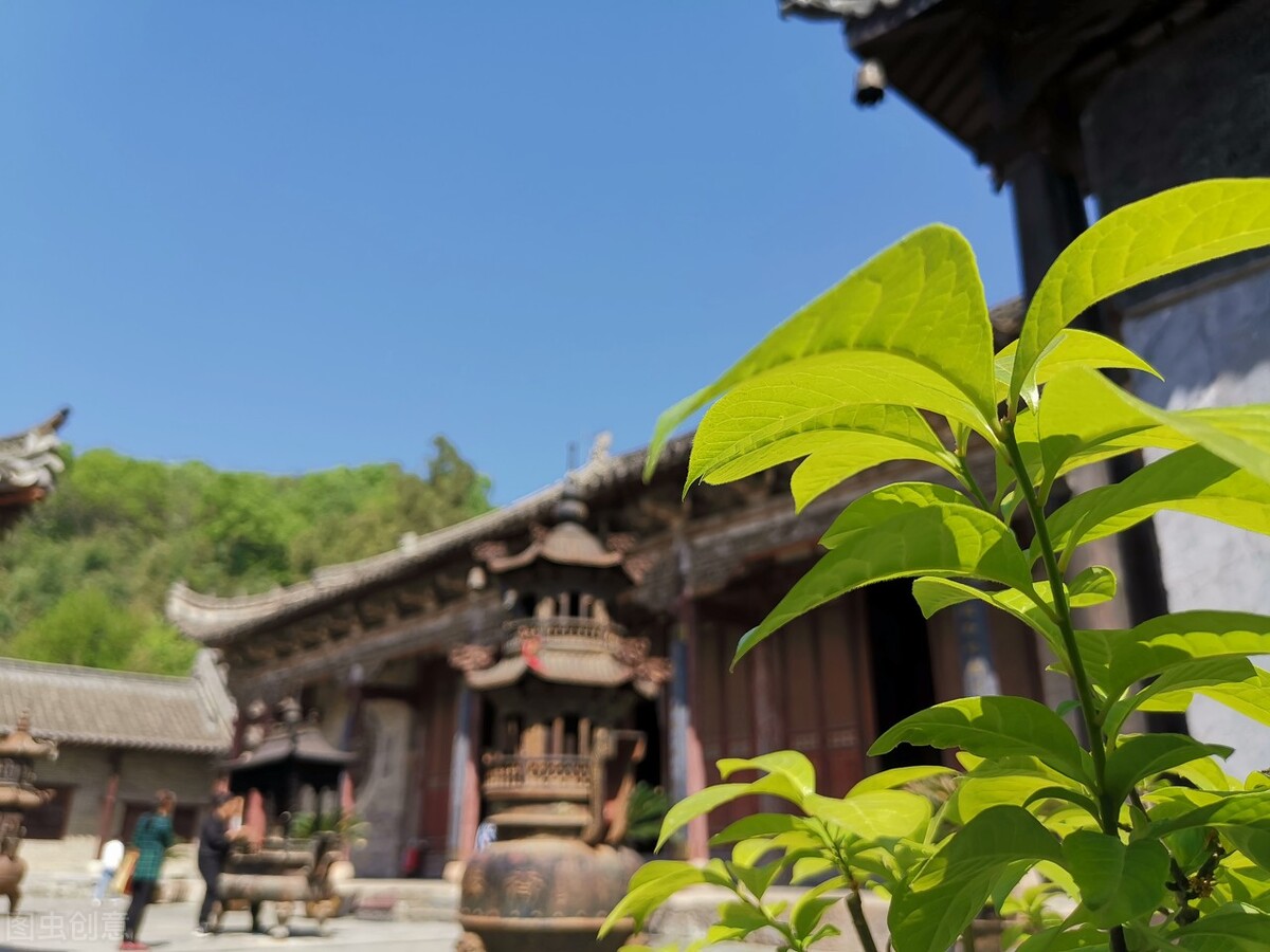 One of the four famous temples in the Central Plains - Xichuan Xiangyan ...