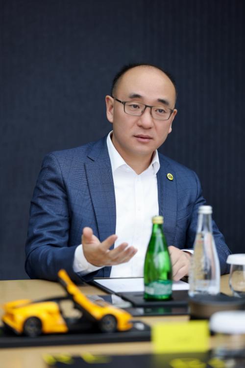 Feng Qingfeng, CEO of Lotus Group: Accelerate brand revival with "3+3 ...