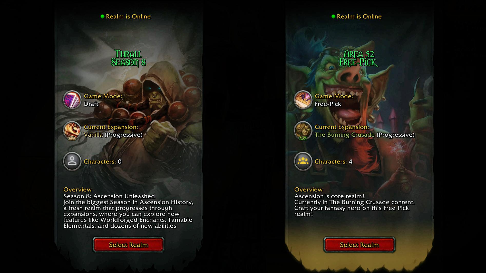 World of Warcraft Ascension Program (Ascension) Nanny Class Beginner's Guide - iNEWS