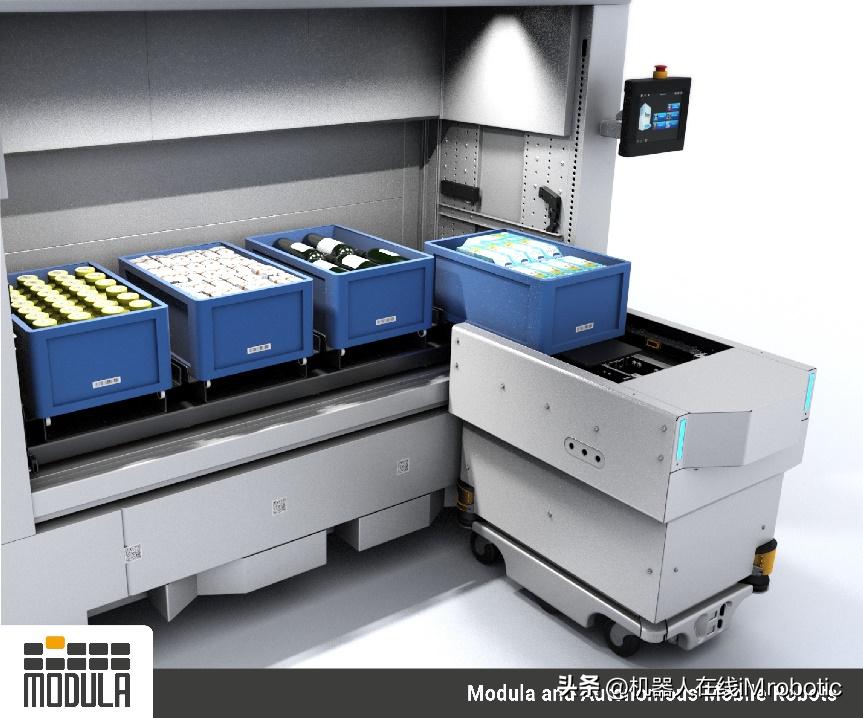 MiR partners with Modula to launch fully automated storage, picking and ...