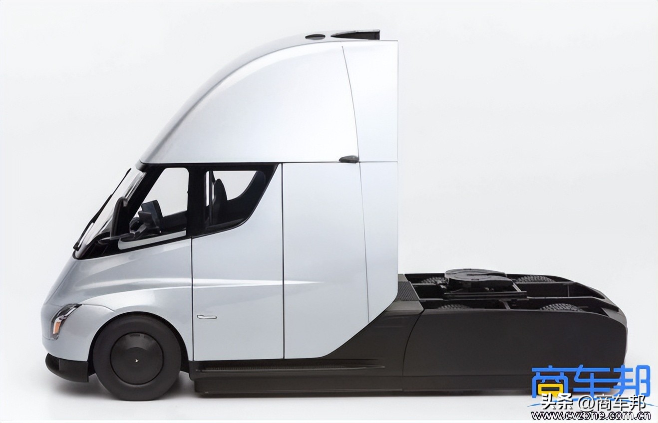 Compare Tesla Semi!What are the technical highlights of Baidu DeepWay ...