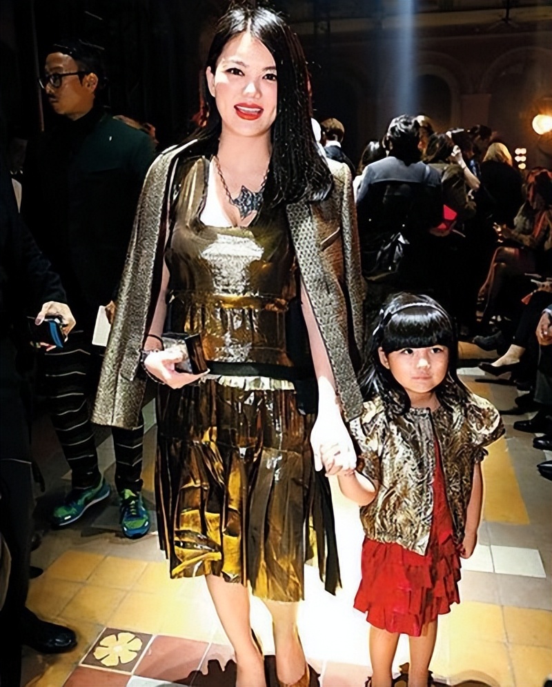 Women's Big Eighteen Changes! Li Xiang's daughter Wang Shilin took a ...