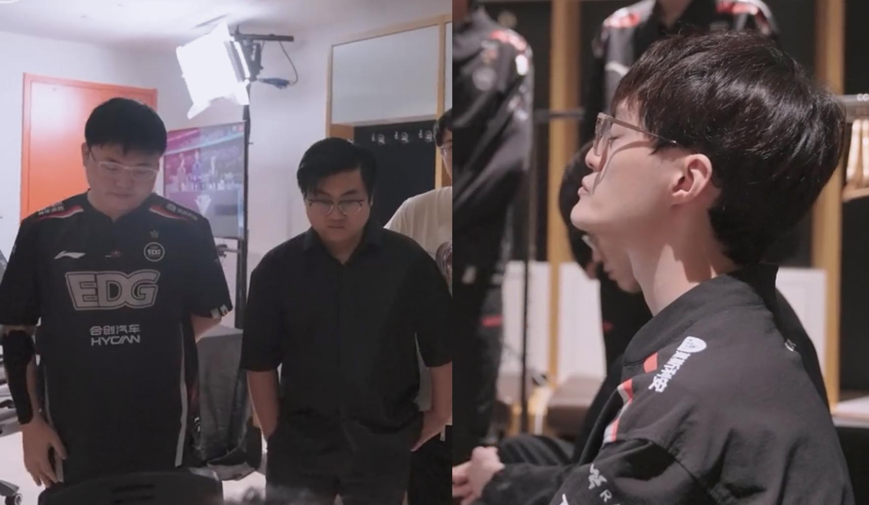 EDG刪視頻向TheShy道歉，傑傑被噴登頂熱搜，阿樂真把自己當道長 - 頭條匯