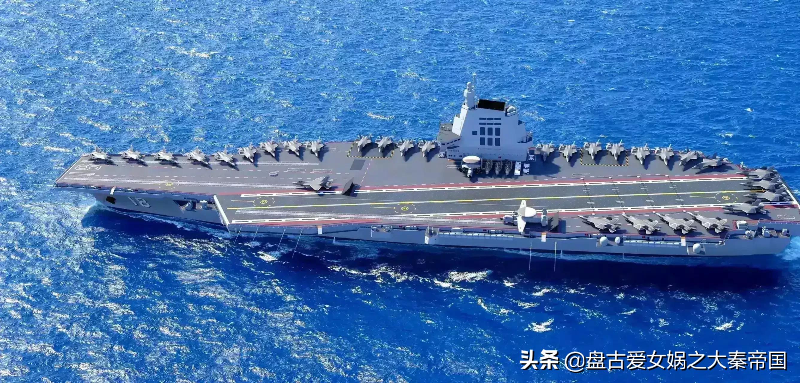 The world's most advanced carrier-based aircraft take-off method is in ...