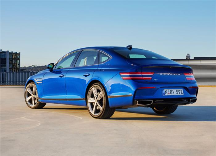 Young luxury Korean cars?Standard 2.5T+8AT, is the Genesis G80 worth considering? - iNEWS