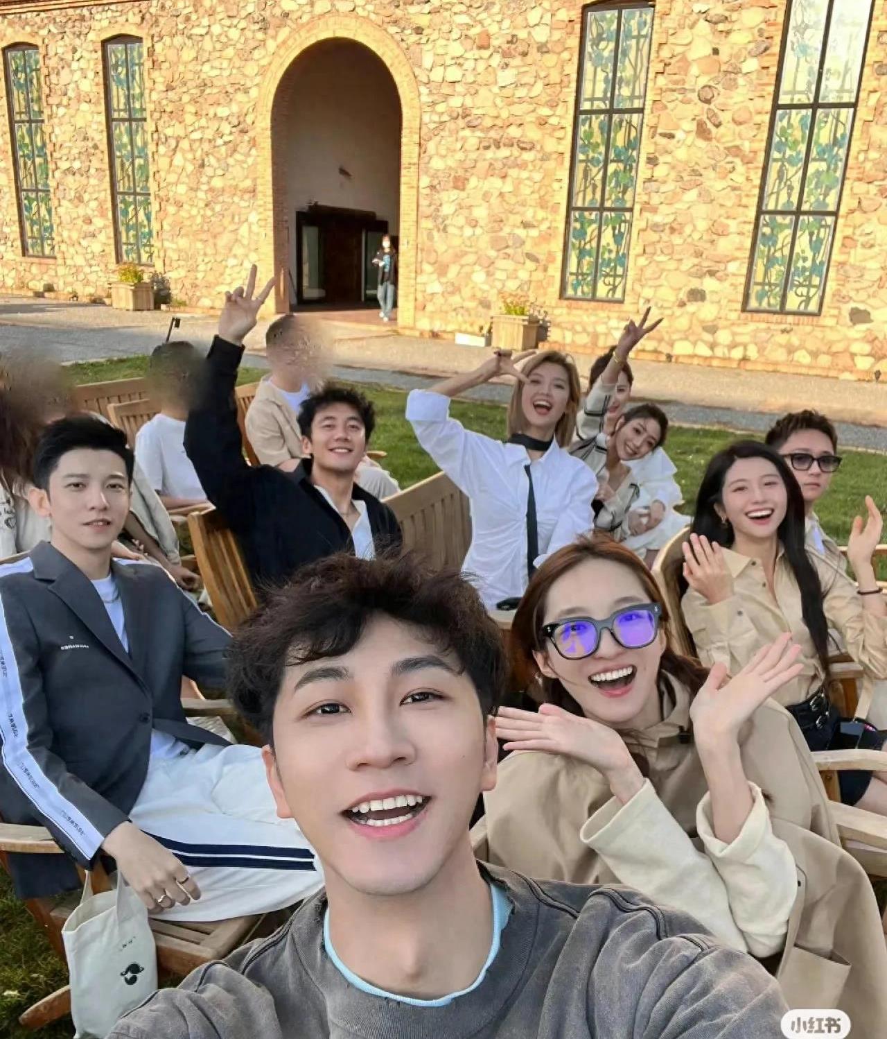Heartbeat Signal all members reunited, Wu Pei's wedding scene - iMedia
