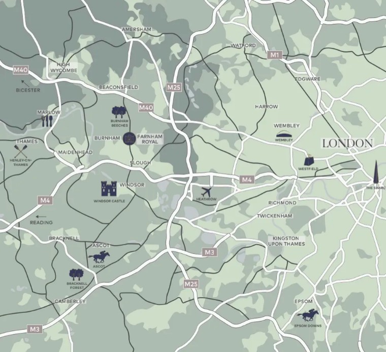 Berkeley Place, a niche market around London, experience traditional ...