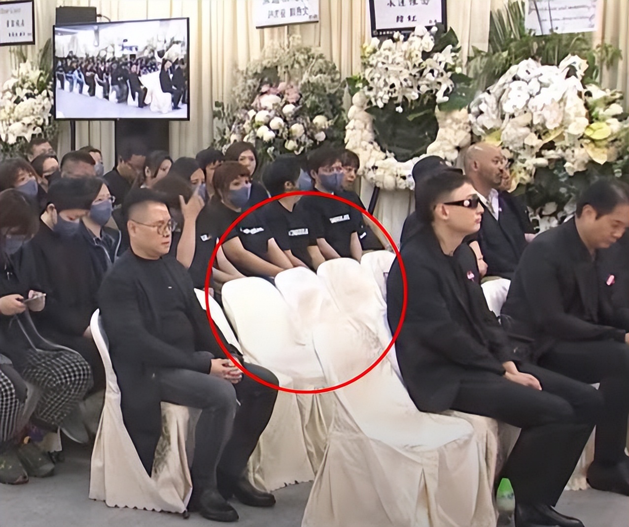 Coco Lee's funeral: Bruce and two stepdaughters were absent, and the ...