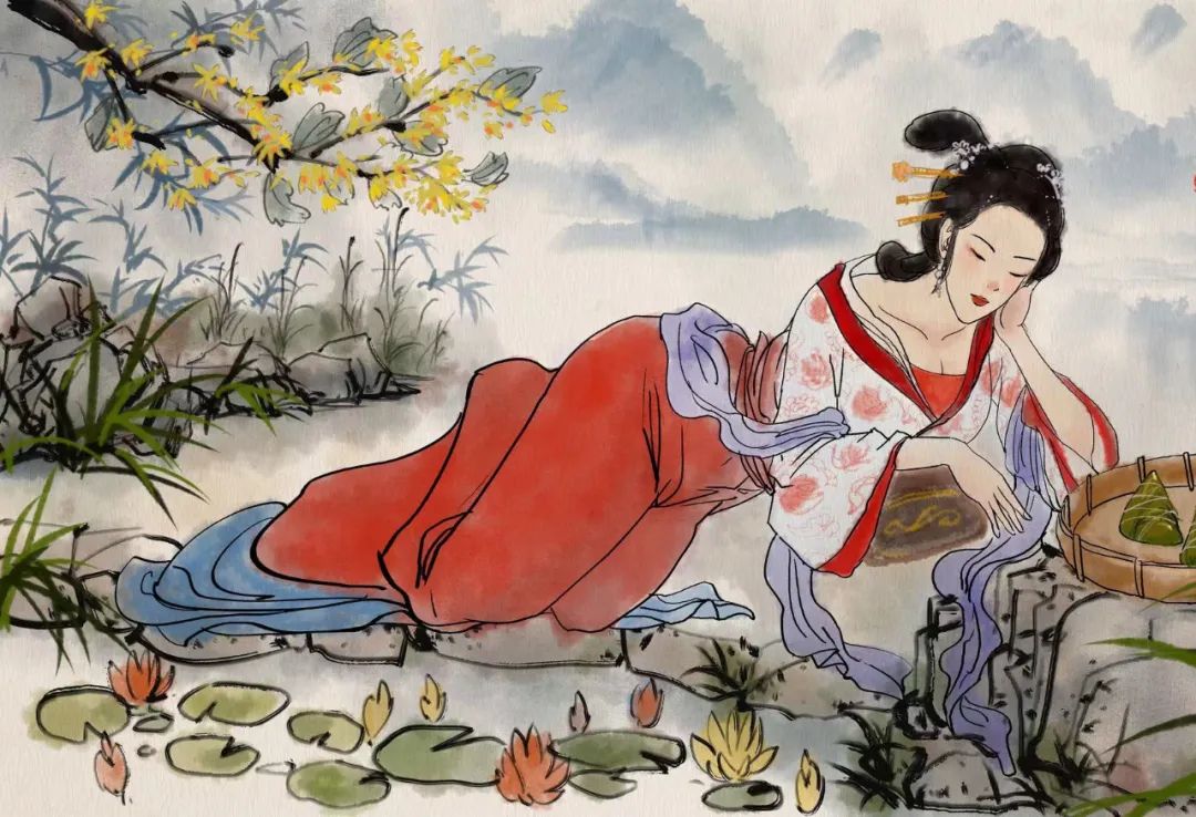 She is a "beautiful calamity" who was contested by three emperors, but ...